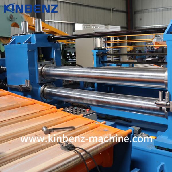 Quality Precision Aluminium Coil Slitting Machine 850mm Sheet Metal Coil Slitter for sale