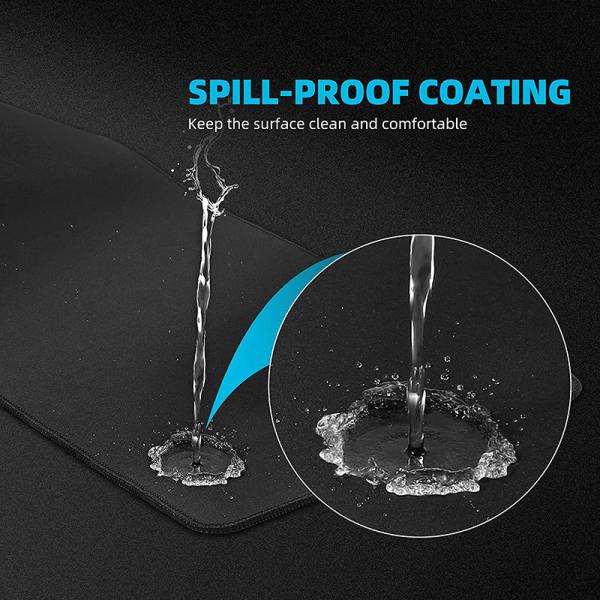 Quality Say Goodbye to Slipping Mouse Pads DANTU Extended Desk Pad for sale