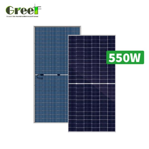 Quality On And Off Grid Solar System With Monocrystalline Silicon Solar Panels With for sale
