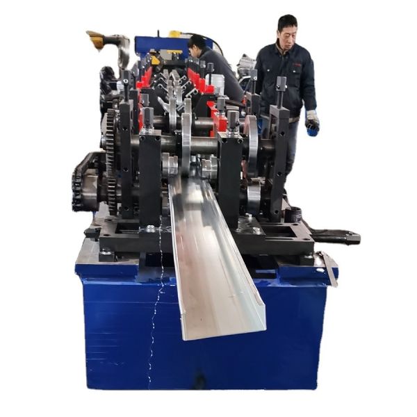 Quality High Speed CZ Purlin Roll Forming Machine Interchangeable Tile Making for sale