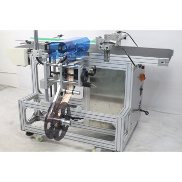 Quality 120 KG Capacity Side Soft Card Suction Blowing Labeling Machine for Fragile for sale