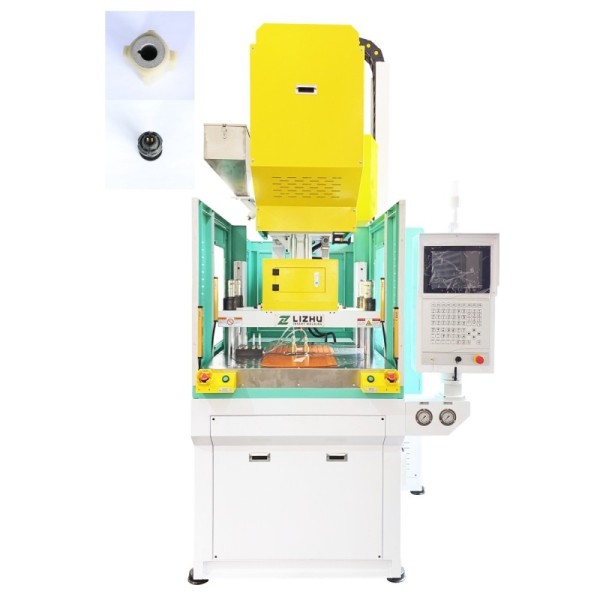 Quality 6000 Gram Hybrid Injection Molding Machine 45 Tons Silicone Vertical Molding for sale