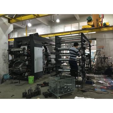 Quality High Speed Flexo Printer for Paper, Plastic Film, Non-woven Fabric# Printing for sale