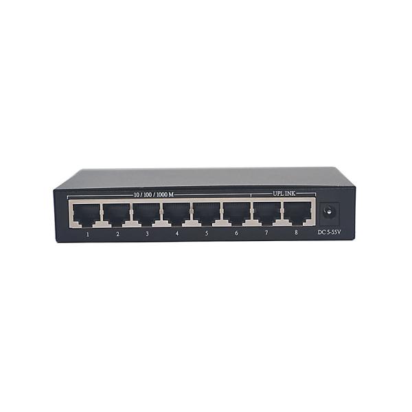 Quality 1310nm RX 1490nm 8 Port Ethernet Network Switch OEM FTTH Solution PoE Network for sale