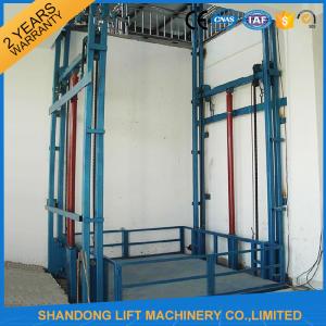 Quality Guide Rail Cargo Lift for sale