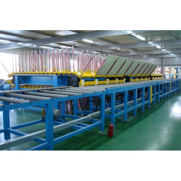 Quality Uncoiler Laminating Z Lock EPS Sandwich Panel Line for sale