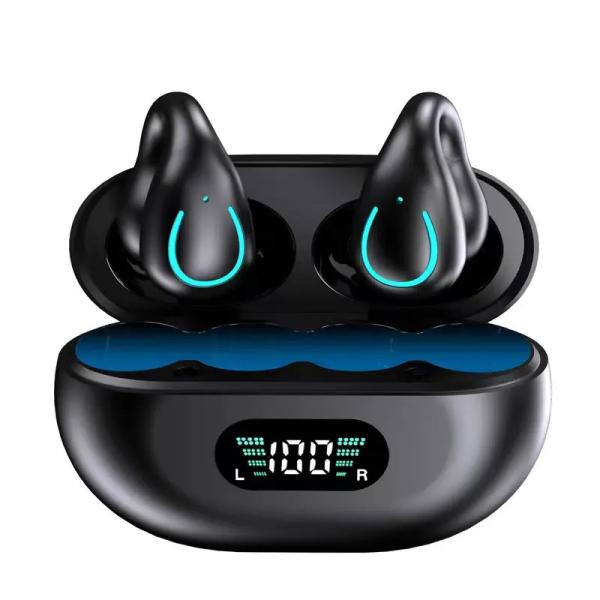 Quality Outdoor TWS Wireless Bluetooth Earphones 300mAh Air Conduction Earbuds for sale