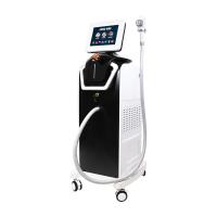 Quality Vertical Type 808/755/1064nm Fiber Coupled Diode Laser Device For Hair Removel for sale