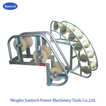 Quality C Series SHL150C Three Rollers Wire String Tools Cable Pulling Pulley Roller for sale