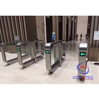 Quality Temperature Detect Infrared Fever Camera Swing Barrier Gate for sale