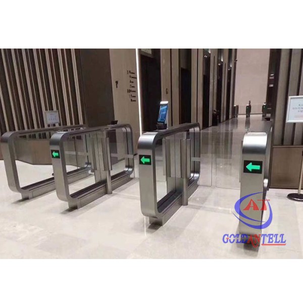 Quality Temperature Detect Infrared Fever Camera Swing Barrier Gate for sale