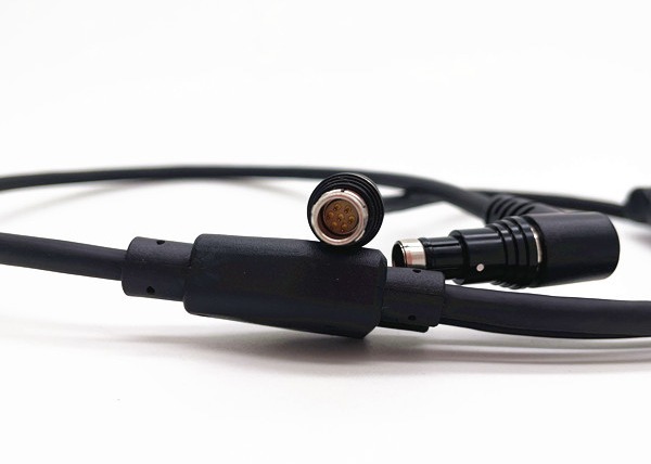Quality Fischer 4pin to 7pin Y Cable for BNVD NT1431 & Jerry C Battery for sale