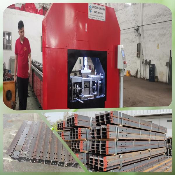 Quality PLC Control System Square Tubing Hydraulic Press 2500kg for sale