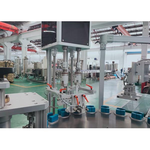 Quality 5000ml 2500bph 2PC Fully Automatic Liquid Filling Machine for sale