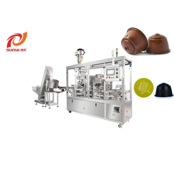 Quality 50pcs/Min Dolce Gusto Coffee Filling Sealing Machine for sale