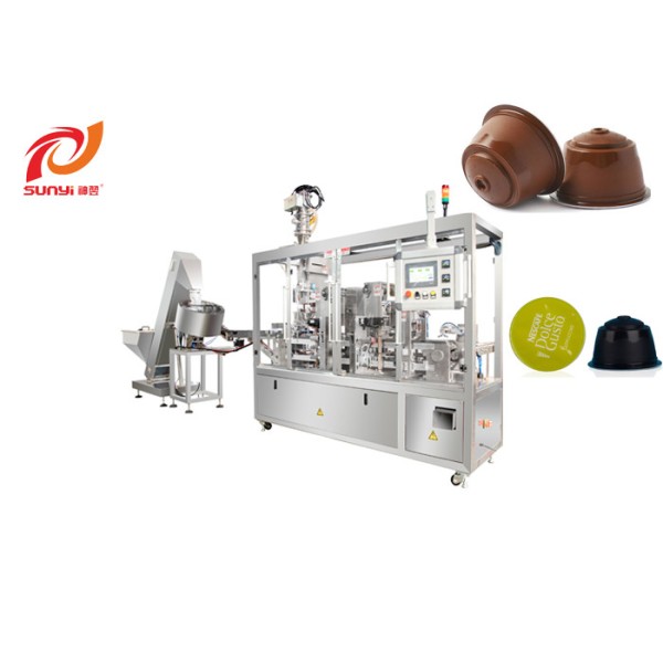 Quality SKP-1 Single Lane Dolce Gusto Coffee Capsule Packaging Machine for sale