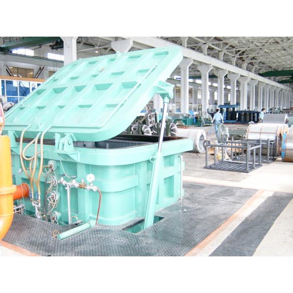 Quality Transformer Wound Core Vacuum Annealing Furnace Vertical For Electric Insulation for sale
