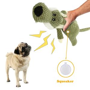 Quality Soft Interactive Set Pet Dog Bites Toy Squeaky Chew Dog Toys For Pets Dog for sale
