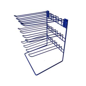 Quality 1600mm Height 900mm Width Car Accessories Display Rack For Automible Shop for sale