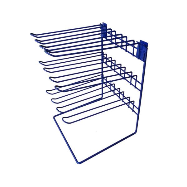 Quality 1600mm Height 900mm Width Car Accessories Display Rack For Automible Shop for sale