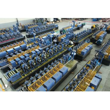 Quality Run Out Table Pipe Milling Machine Speed 120 m / Min High Speed for sale