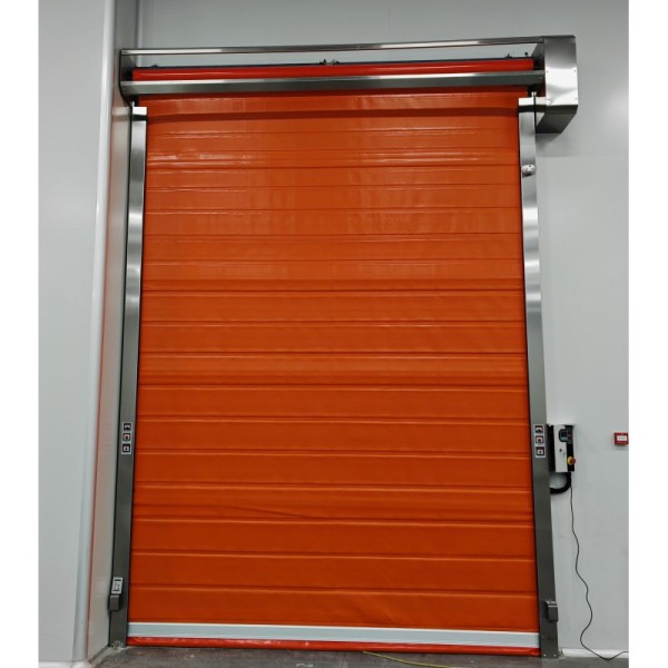 Quality Ultra Fast Sealed High Speed Freezer Door Adjustable Speed for sale