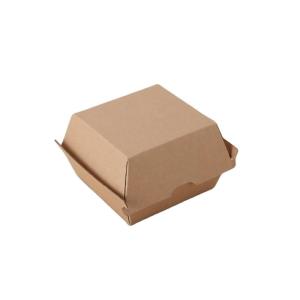 Quality Biodegradable Burger and White Cardboard Customized Wholesale Printing Takeout for sale