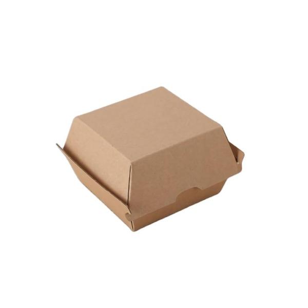 Quality Biodegradable Burger and White Cardboard Customized Wholesale Printing Takeout Catering French Fry Burger Box for sale