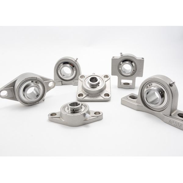 4 Holes Round Flange Bearing Housing SUCFCX06 Stainless Steel Metric Pillow from China Factory
