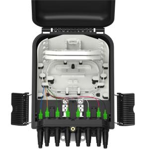 Quality Plastic Fiber Optic Termination Box for sale