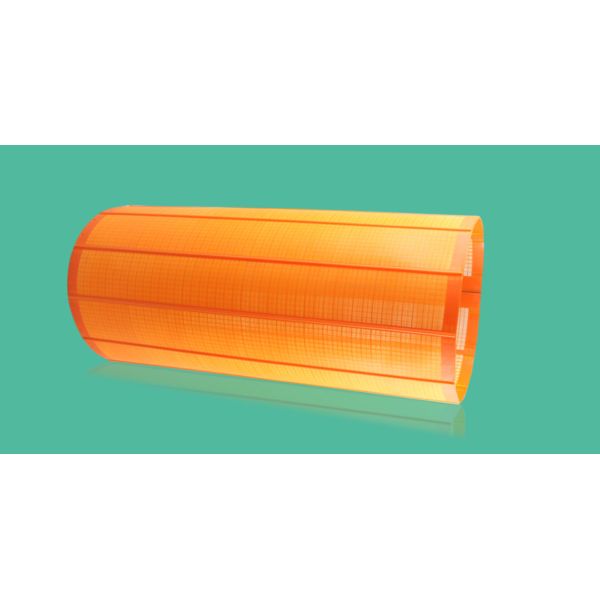 Quality 1235mm*750mm Polyurethane Fine Screen Mesh For High Frequency Vibrating Screener for sale