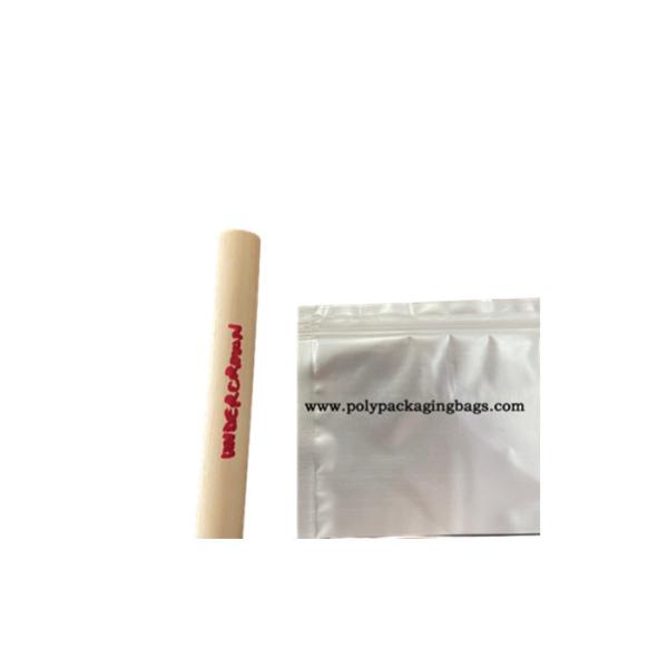 Quality Aluminum Foil Self Sealing Translucent Cigar Packaging Bag for sale