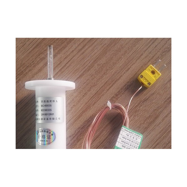 Quality IEC60335 Fig104 Test Finger Probe , 4N Temperature Test Probe for sale