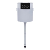 Quality Plastic Inbuilt Flush Tank with Stainless Steel Flush Pipe Efficient Design for sale