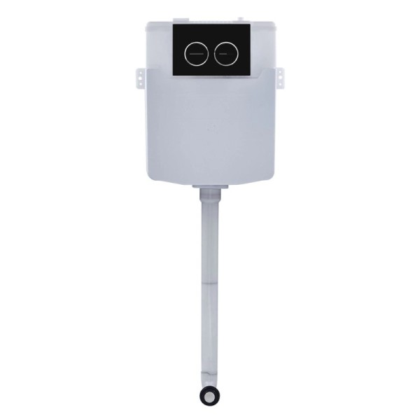 Quality Plastic Inbuilt Flush Tank with Stainless Steel Flush Pipe Efficient Design for sale