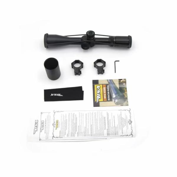 Quality Nitrogen Filled Long Range Shooting Scopes 4-14x44 BSA Waterproof for sale