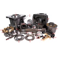 Quality A11VO 58.5 74 93.5 130 145 Rexroth Hydraulic Pump Parts ODM for sale