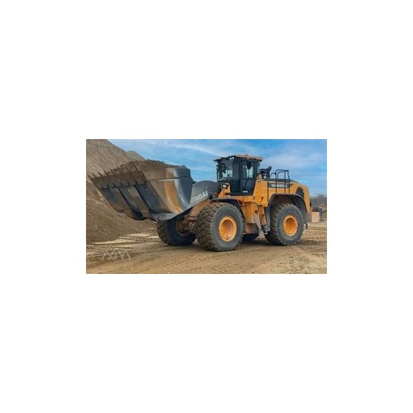 Quality Hyndai High-Performance Wheel Loader Hyundai Durable Construction Machinery for sale