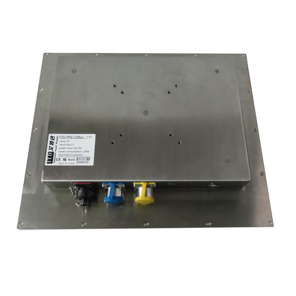 Quality Rugged Industrial Computer Monitor 15 Inch Stainless Steel Chassis for sale