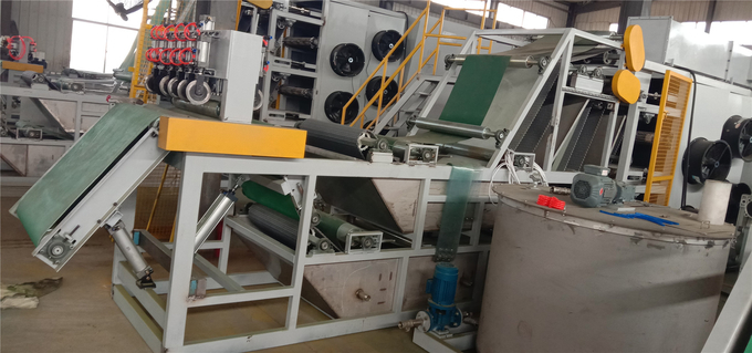 Automatic Rubber Strip Sheet Batch Off Cooling Machine For 24" Mixing Mill Machine 3