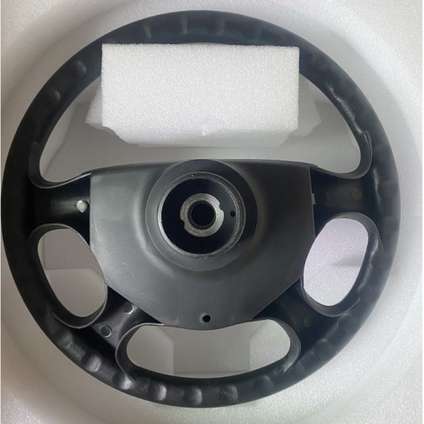 Quality Car Repair Sporty PU Steering Wheel 14 Inches Racing Steering Wheel for sale