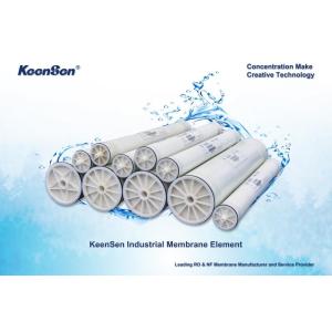 Quality Flux Ultrapure RO Sea Water Filtration Membrane / Tfc Desalination Filter for sale