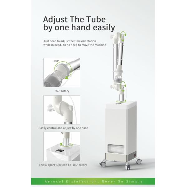 Quality Large Suction Power 350W Dental Aerosol Suction Machine With UV Lamp for sale
