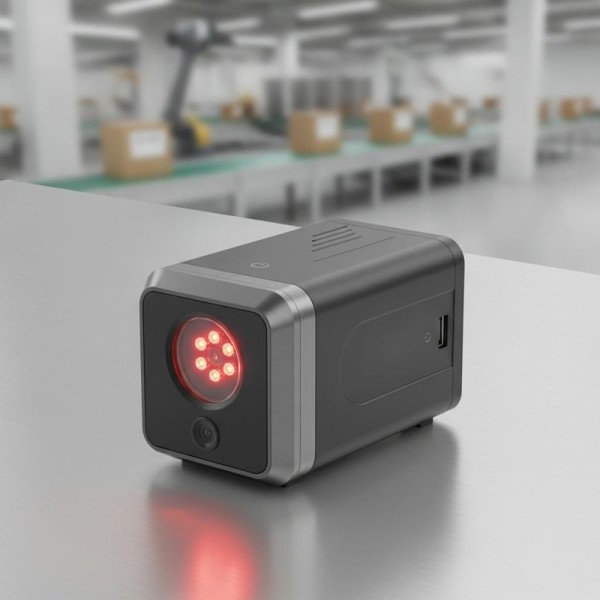 Quality Light 620nm LED Embedded Code Reader Measuring 61.0mm 65.0mm 28.0mm Suitable for for sale