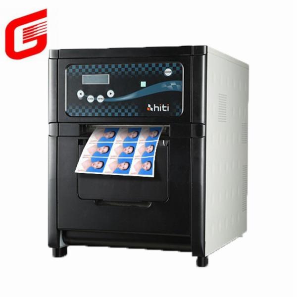 Quality High Speed HITI P750L YMCO Heat Sublimation Photo Printer with Multi-Language for sale
