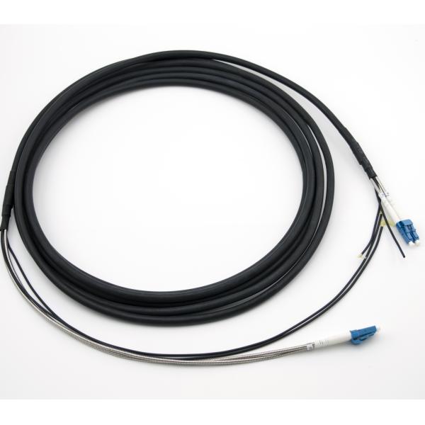 Quality Armored Branch Outdoor Patch Cable PDLC/DLC Dust Proof For 3g 4g Base Station for sale