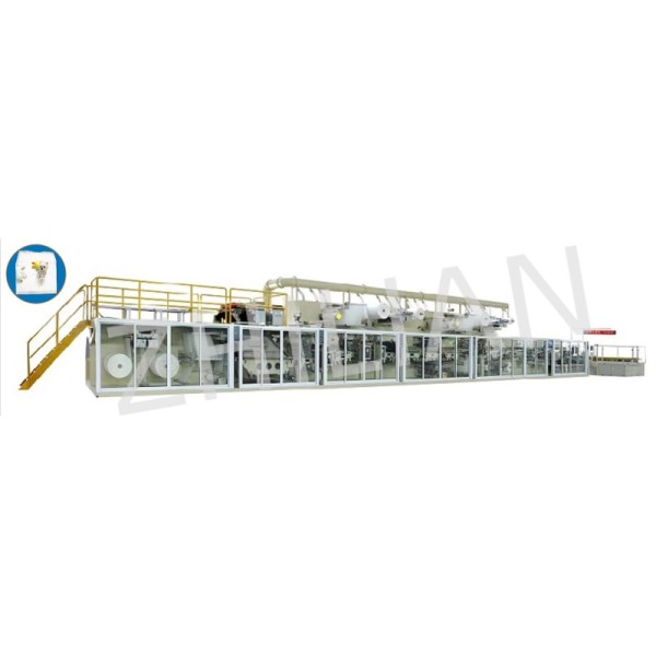 Quality 200 M/Min 350 M/Min Disposable Pet Pad Machine Automative for sale