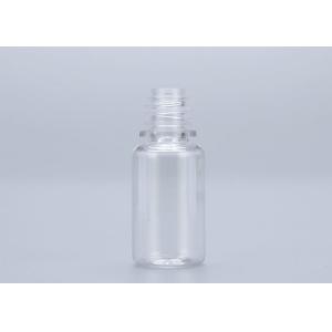 Quality PET E Liquid Vape Oil Plastic Bottles With Dropper Caps 8ml for sale
