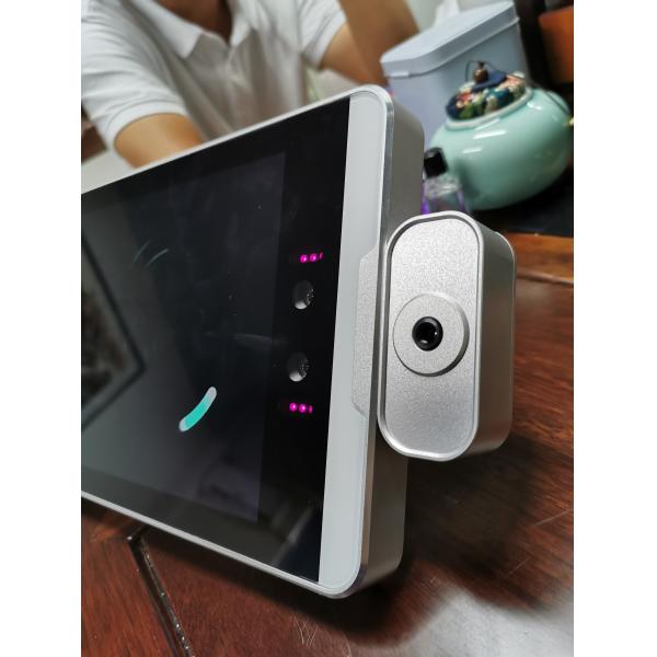 Quality 8 Inch Android 5.1 Face Recognition Time Attendance System With RFID Card Reader for sale