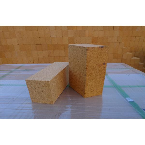 Quality High Temperature Fireclay Brick , Glass Furnace Lining Insulated Fire Brick for sale